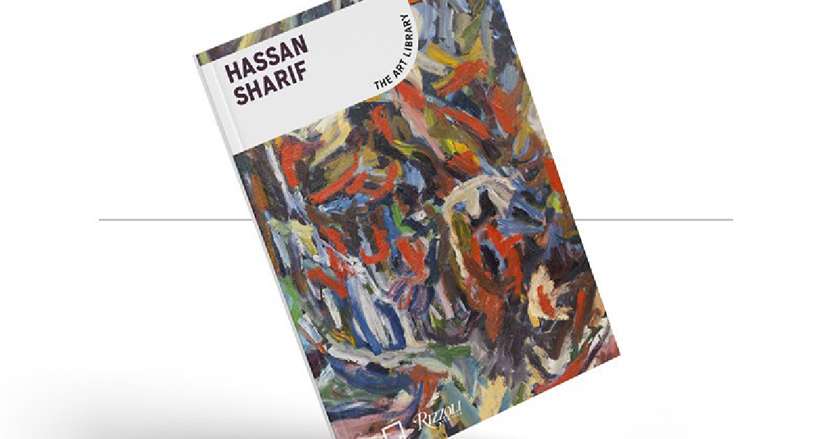 Publication: The Art Library: Woven - Hassan Sharif | Gallery Isabelle